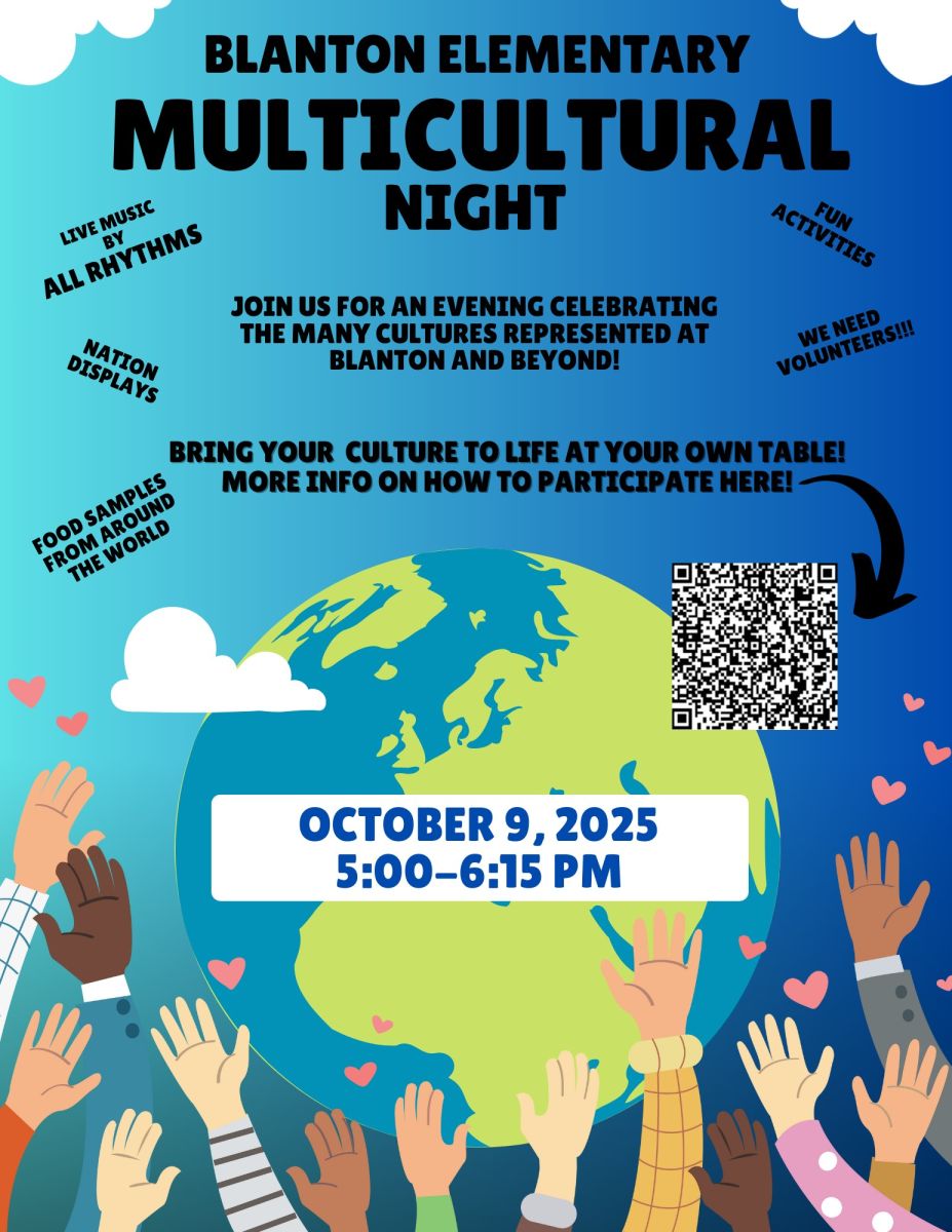Multicultural Night Blanton Elementary School 3872